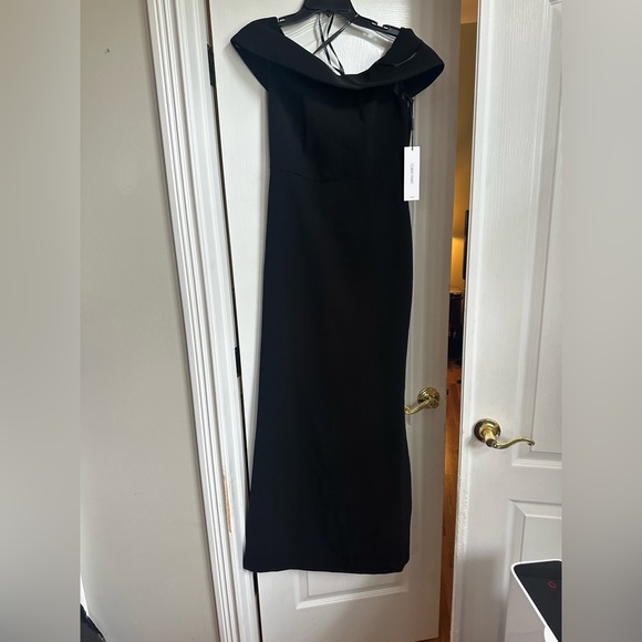 Calvin Klein | Dresses | Nwt Calvin Klein Formal Black Dress | Poshmark